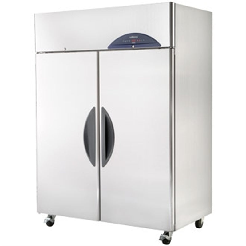 Williams Double Door Upright Fridge Stainless Steel 1288Ltr HG2T-SA ...