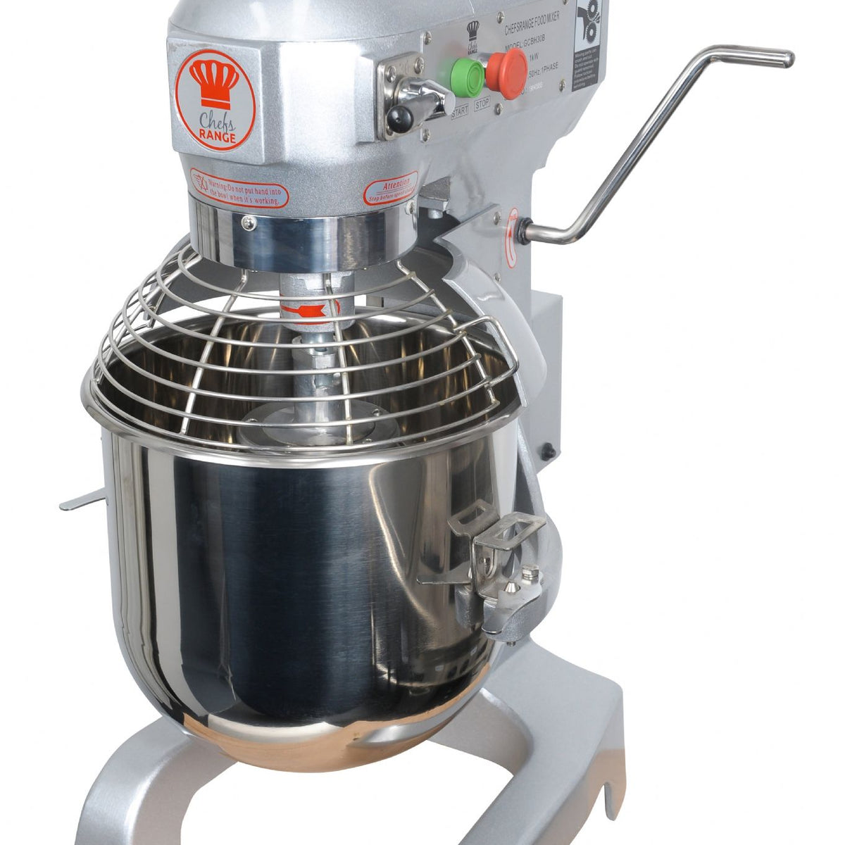 Chefsrange 30 Ltr Heavy Duty Planetary Mixer 3 Speed - BH30 – Empire ...