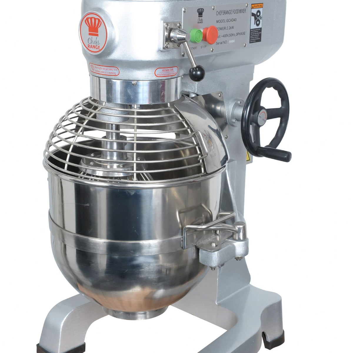 Chefsrange 40 Ltr Heavy Duty Planetary Mixer 3 Speed - AD40 – Empire ...