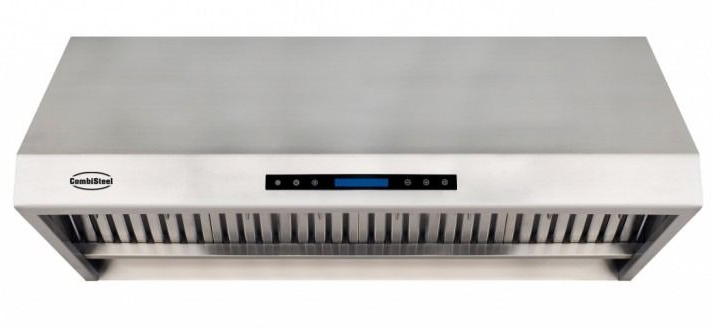 Combisteel Deep Extraction Hood 1200mm Wide With Motor Filters & LED ...