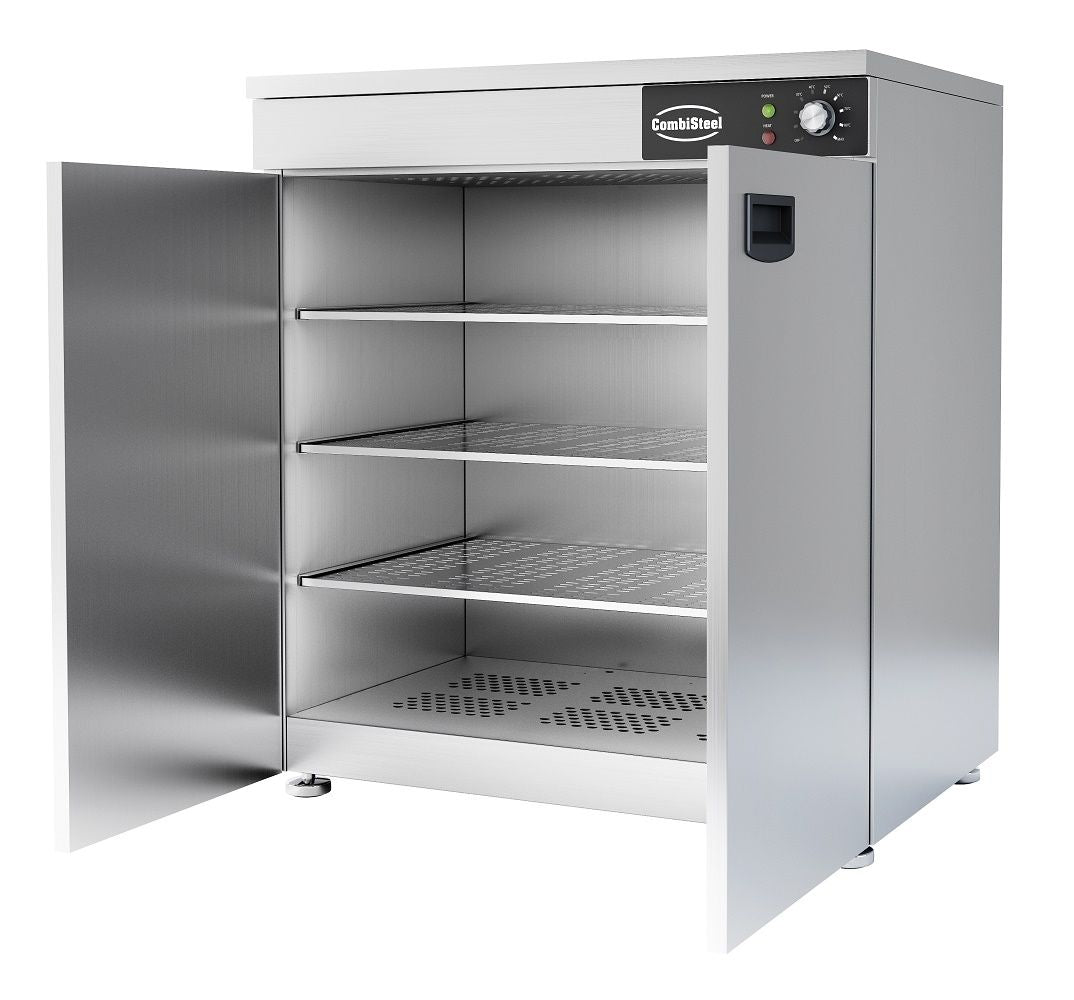 Combisteel Double Door Hot Cupboard / Plate Warmer 120 Plate - 75180010 ...