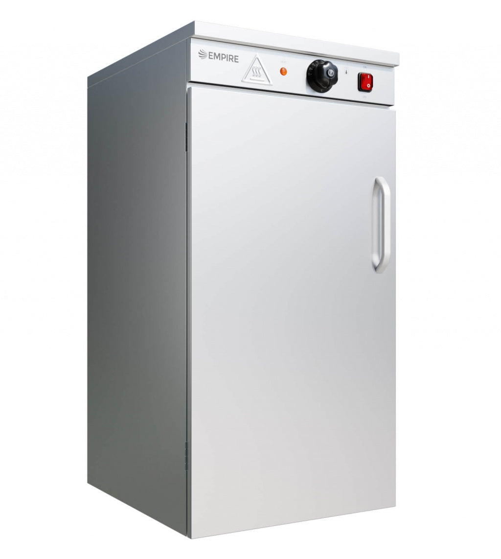 Empire Single Door Hot Cupboard & Plate Warmer – 60 Plate Capacity | D ...