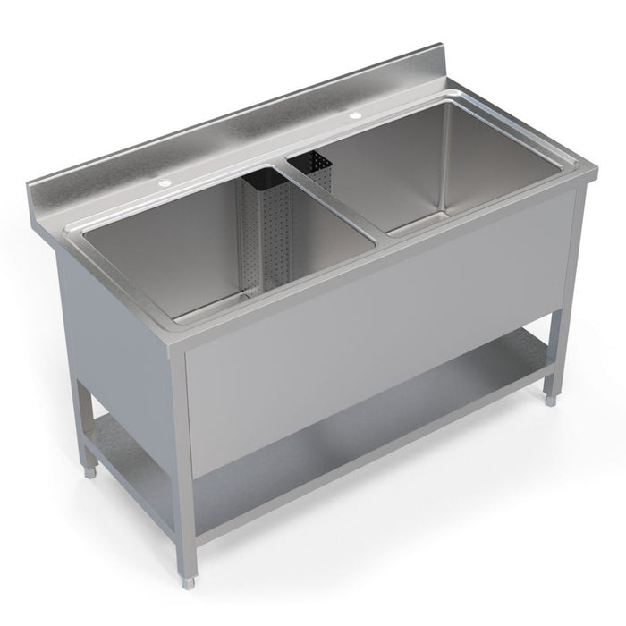 Commercial Pot Wash Sinks | Commercial Catering Equipment at Empire ...