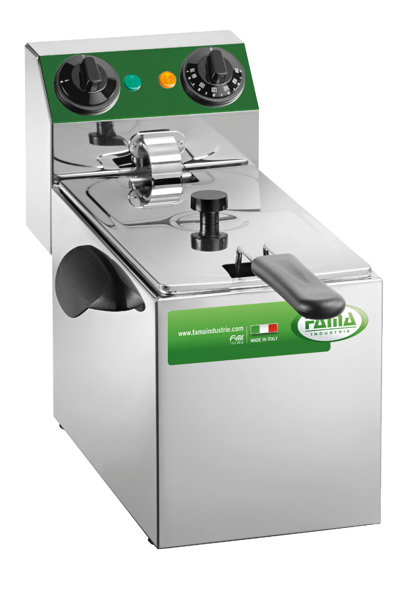 Fama 4 Litre Single Tank Electric Fryer 2Kw - MFR40 – Empire Supplies