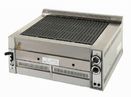 Fimar B80 Heavy Duty Char Grill - 7-I-GRIB80 – Empire Supplies