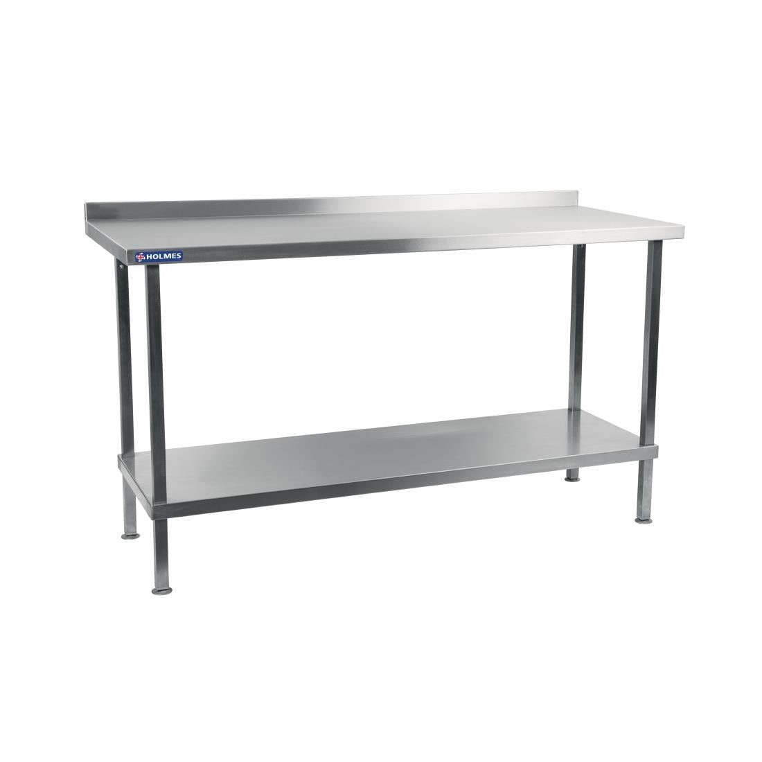 Holmes Stainless Steel Wall Table 1800mm - DR038 – Empire Supplies