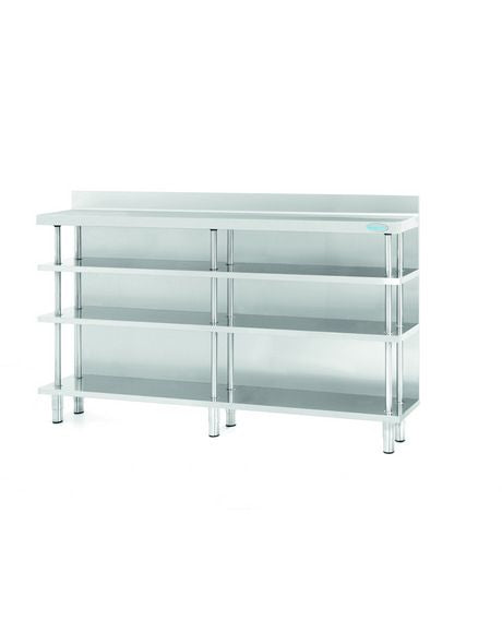 Infrico Stainless Steel Shelf Unit - ME60-2500 – Empire Supplies