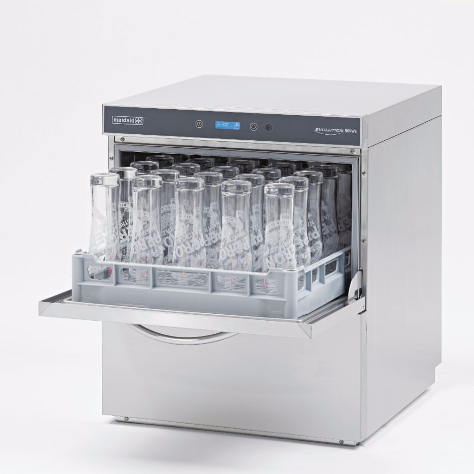 Maidaid Evolution 505WS Undercounter Dishwasher - Evolution 505WS ...