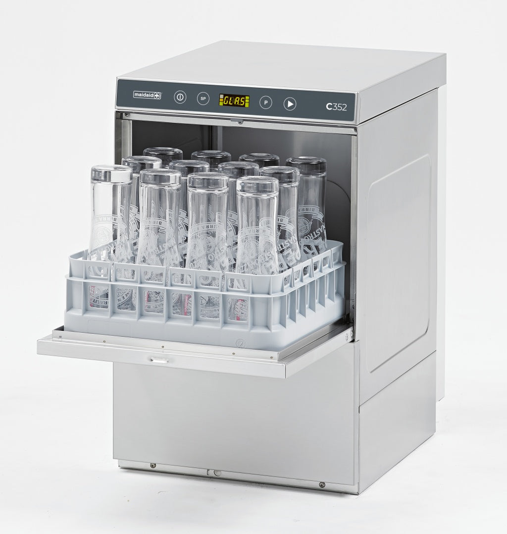 Maidaid Undercounter Glasswasher with Gravity Drain - C352 – Empire ...