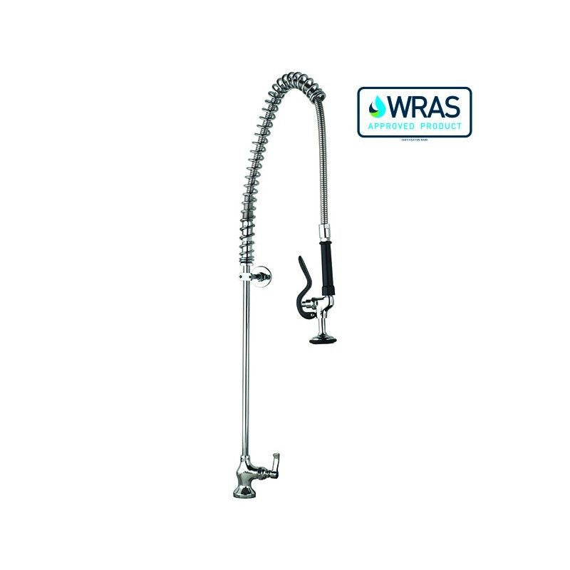 Mechline AquaJet AJPR10-ST-BF0-S Deck Mounted Pre-Rinse Spray – Empire ...