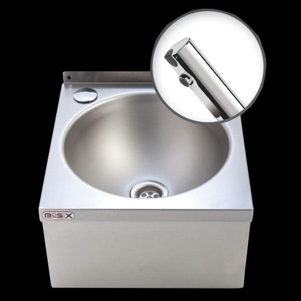 Mechline Basix Hands Free Wash Basin Stainless Steel with Sensor ...