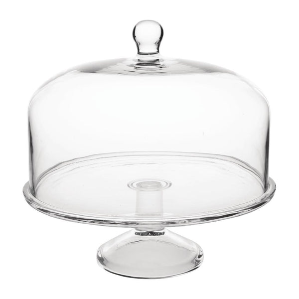 Cake stand and dome store