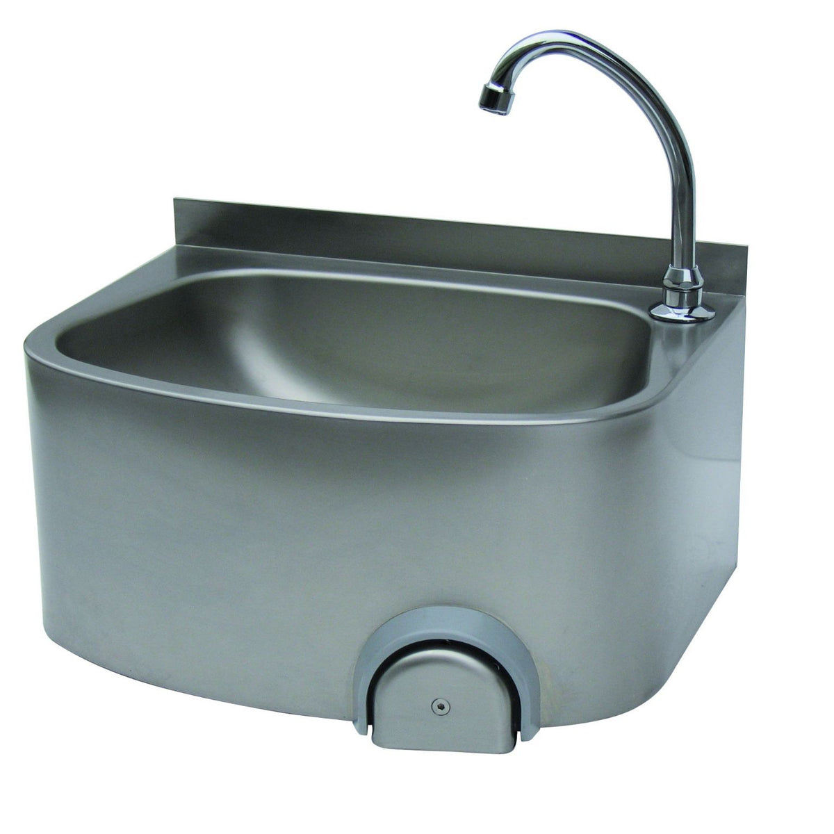 Parry Stainless Steel Knee Operated Hand Basin - CWBKNEE – Empire Supplies
