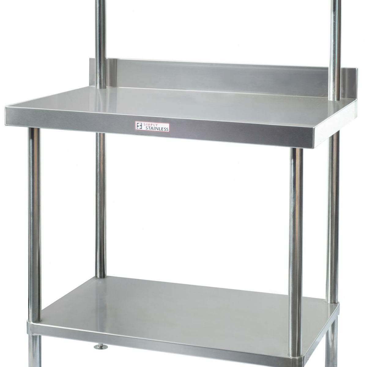 Simply Stainless Salamander Bench - SS180900BS – Empire Supplies