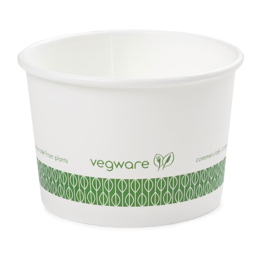 Vegware Compostable Hot Food Pots 230ml / 8oz Pack of 1000 - GH027 ...