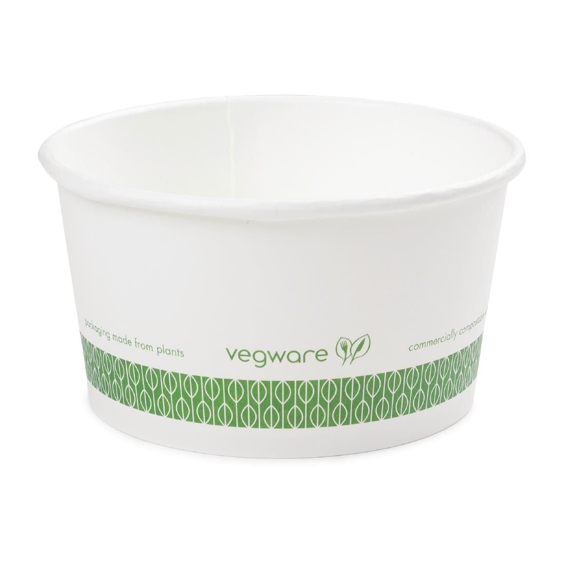 Vegware Compostable Hot Food Pots 340ml / 12oz Pack of 500 - GF046 ...
